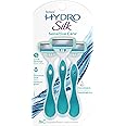 Amazon.com: Schick Hydro Silk Razor Disposable Razors for Women with ...