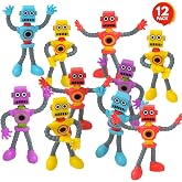 Amazon.com: ArtCreativity Bendable Alien Figures (Set of 12) Bendable ...