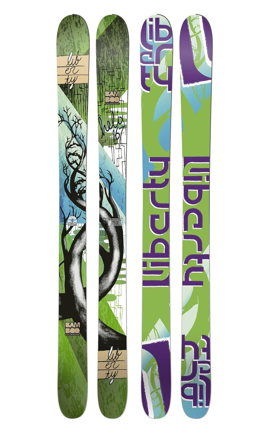 Liberty Helix Skis, 187-cm: Amazon.co.uk: Sports & Outdoors
