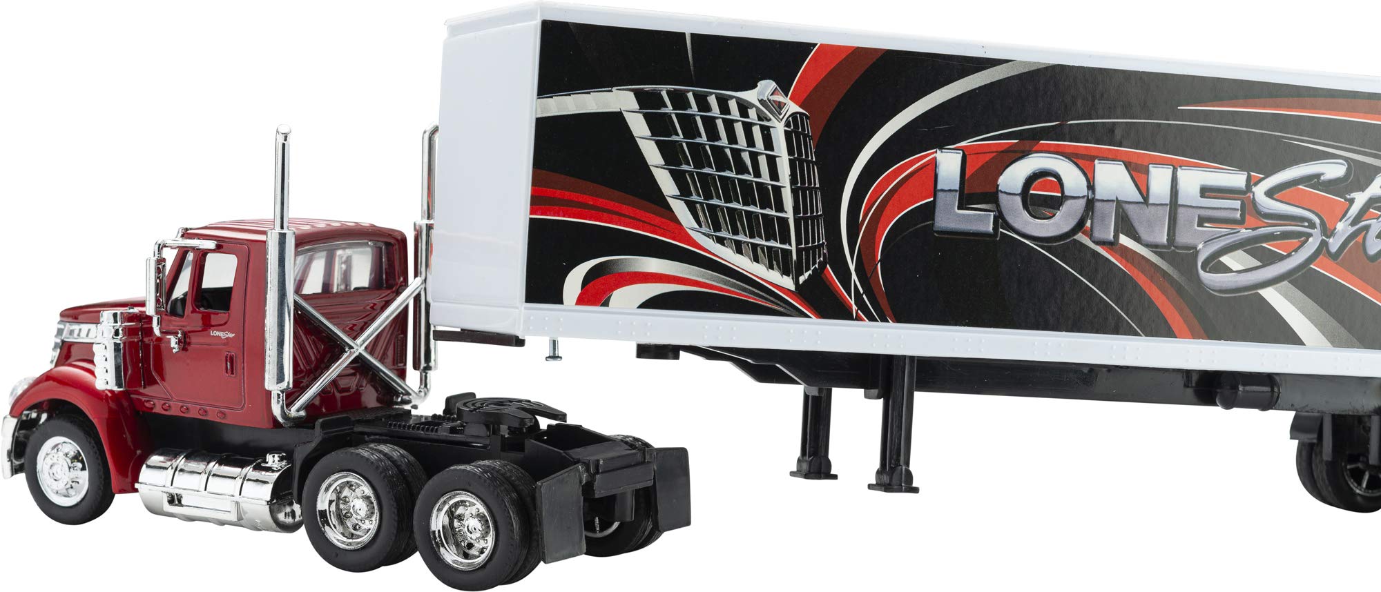 Mua Wheel Master International Lonestar Tractor Trailer Play Toy Truck ...