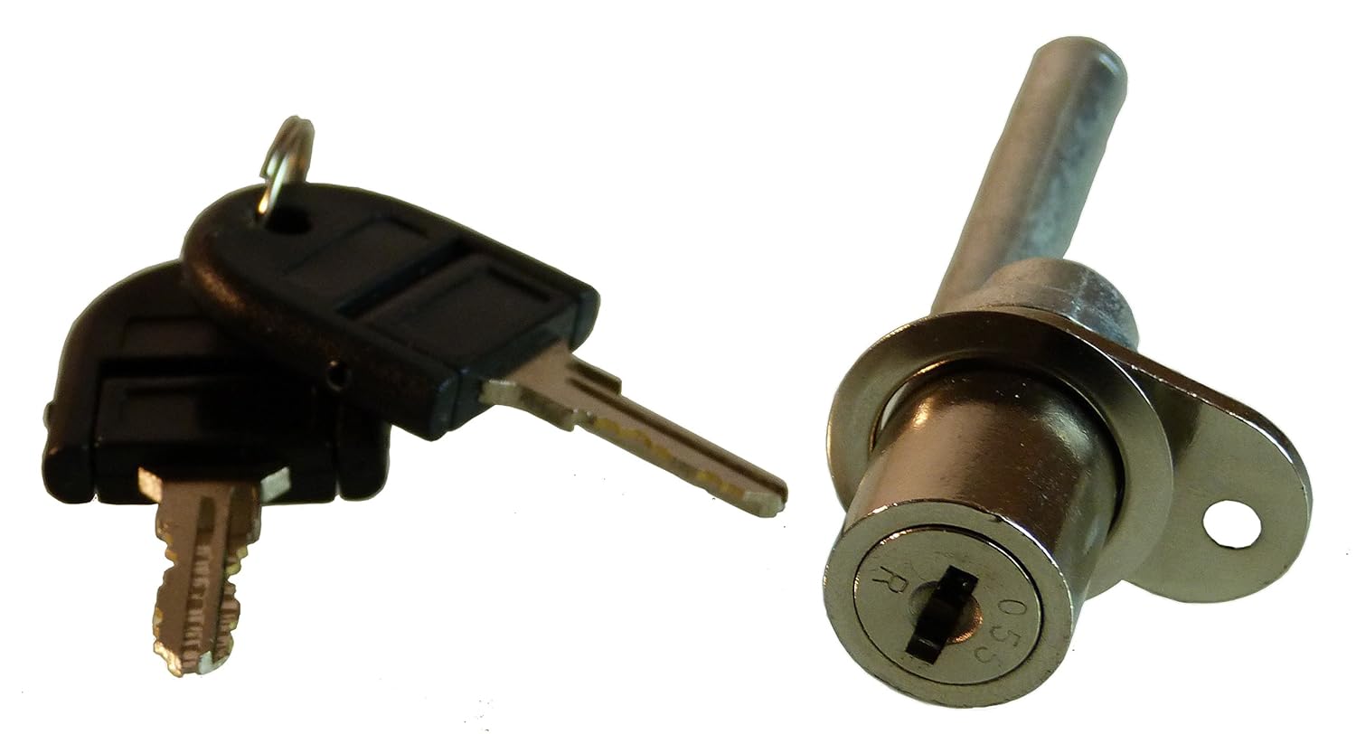 Eurofit D18 Anti-tilt Pedestal Lock with 18mm Diameter Barrel: Amazon.co.uk: DIY & Tools