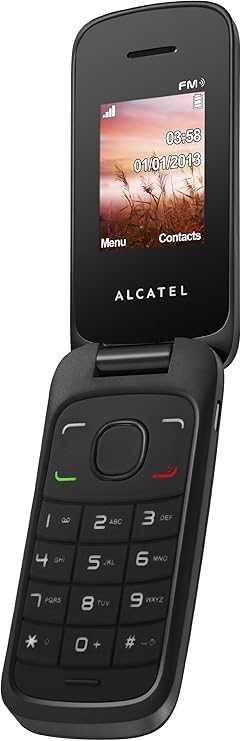 Alcatel One Touch Ginger 1030D Handy 1,8 Zoll schwarz: Amazon.de ...