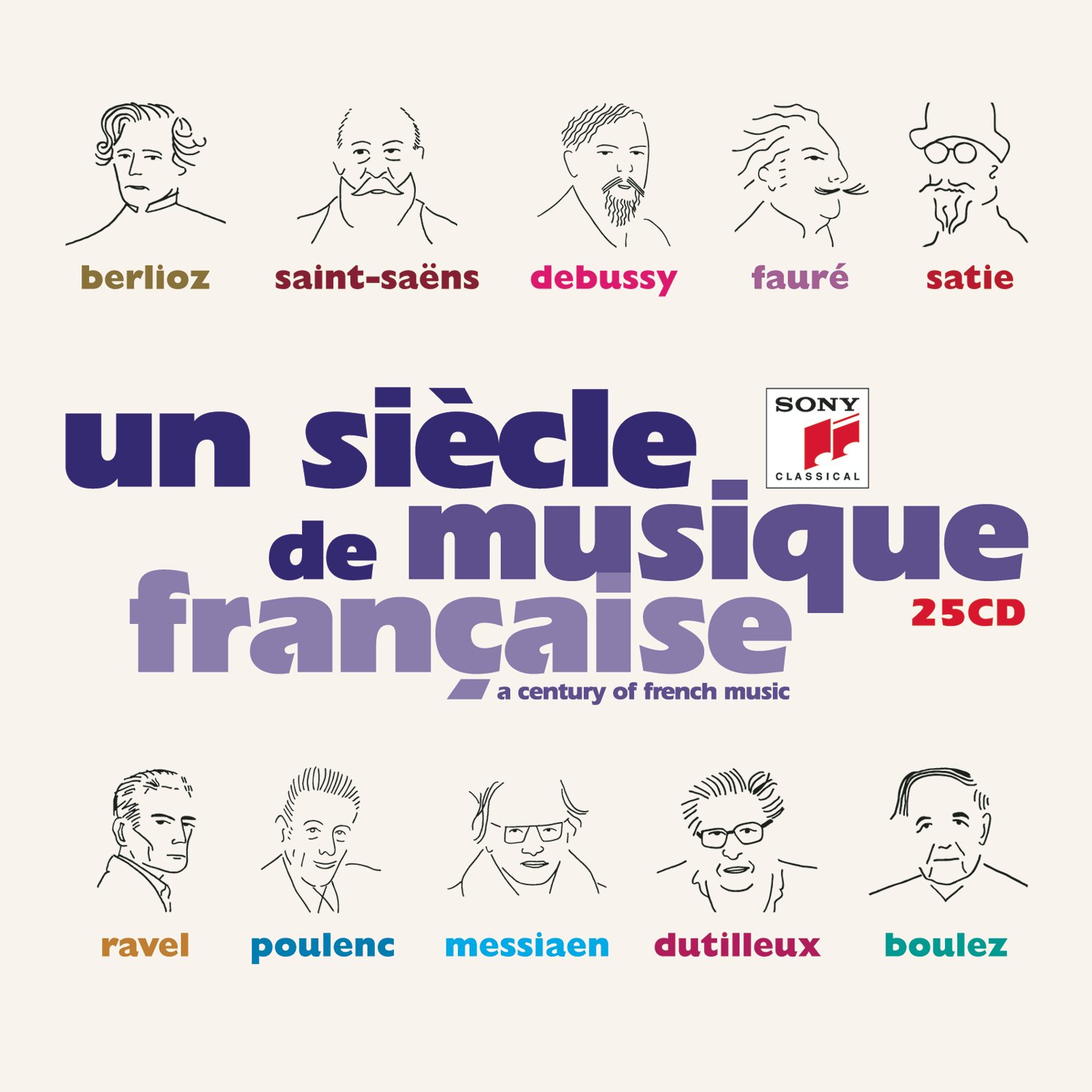 Various - Un Siecle De Musique Francaise - Amazon.com Music
