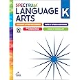 Spectrum Language Arts Kindergarten Workbooks, Activity Book for Kids ...