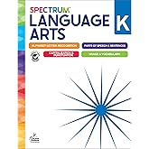 Spectrum Math Kindergarten Workbooks, Activity Book for Kids Ages 5-6 ...