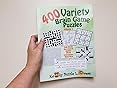 Variety Puzzle Book, 400 Puzzles, Volume 1: Kooky Puzzle Lovers ...