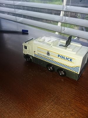 Scania Tactical Command Center - Matchbox Rescue Philippines | Ubuy