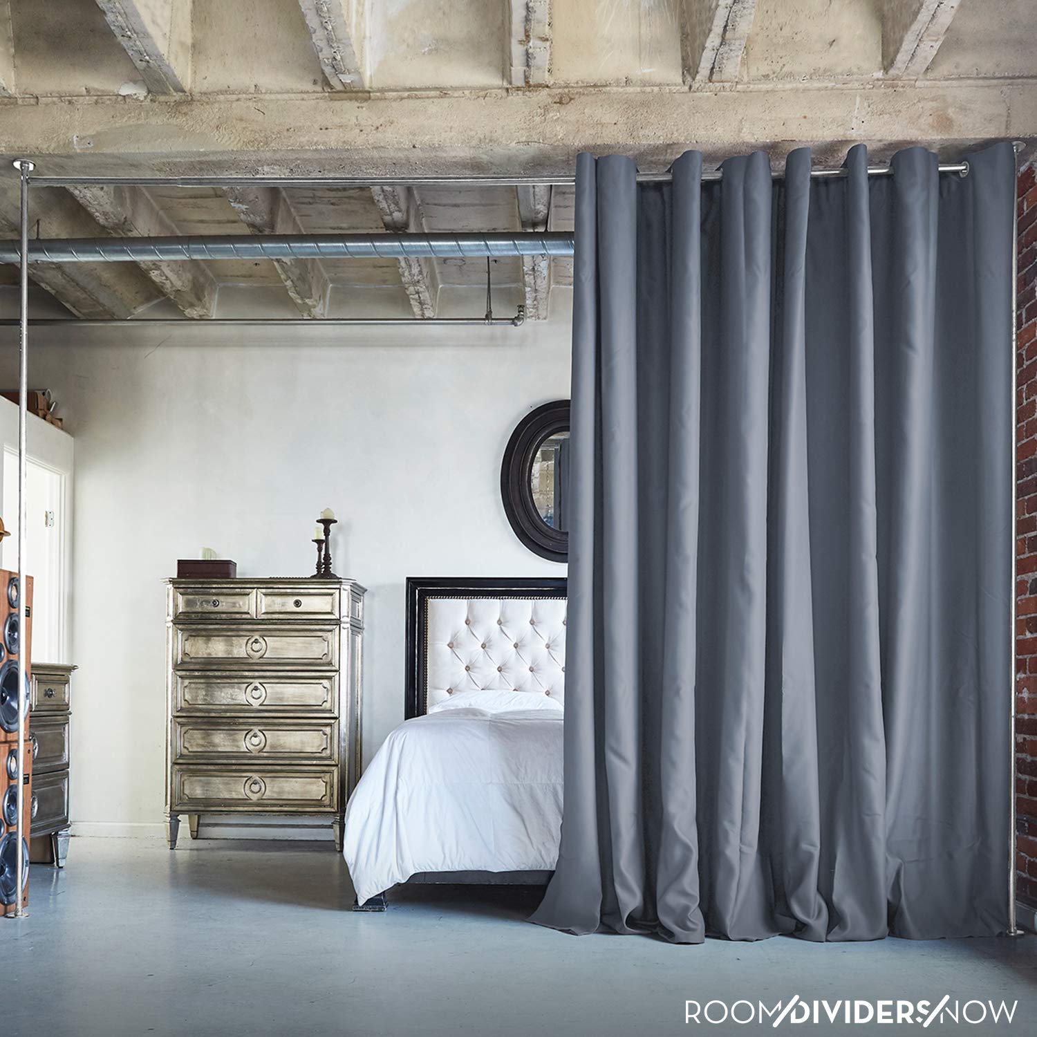 Mua Room/Dividers/Now Zenfinit Room Divider Kit - Floor-to-Ceiling ...