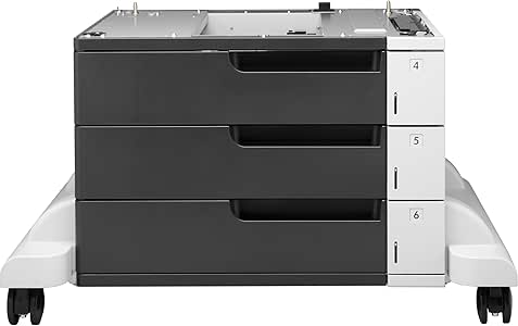 Amazon.com: HP CF242A Three-Tray Sheet Feeder and Stand for Laserjet ...