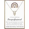 Amazon.com: VIY Personal Card Paraprofessional gifts for women ...