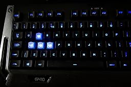 Logitech G410 Atlas Spectrum Mechanical Gaming Keyboard - Black: Amazon ...