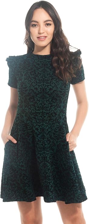 Sarah BUSTANI-S09191-DRESS-VERDE-GR: Amazon.com.mx: Ropa, Zapatos y ...