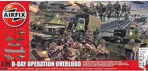 Amazon.com: Airfix D-Day Operation Overlord 1:76 WWII Military ...