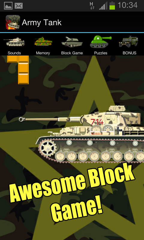 Army Tank Games for Kids:Amazon.co.uk:Appstore for Android