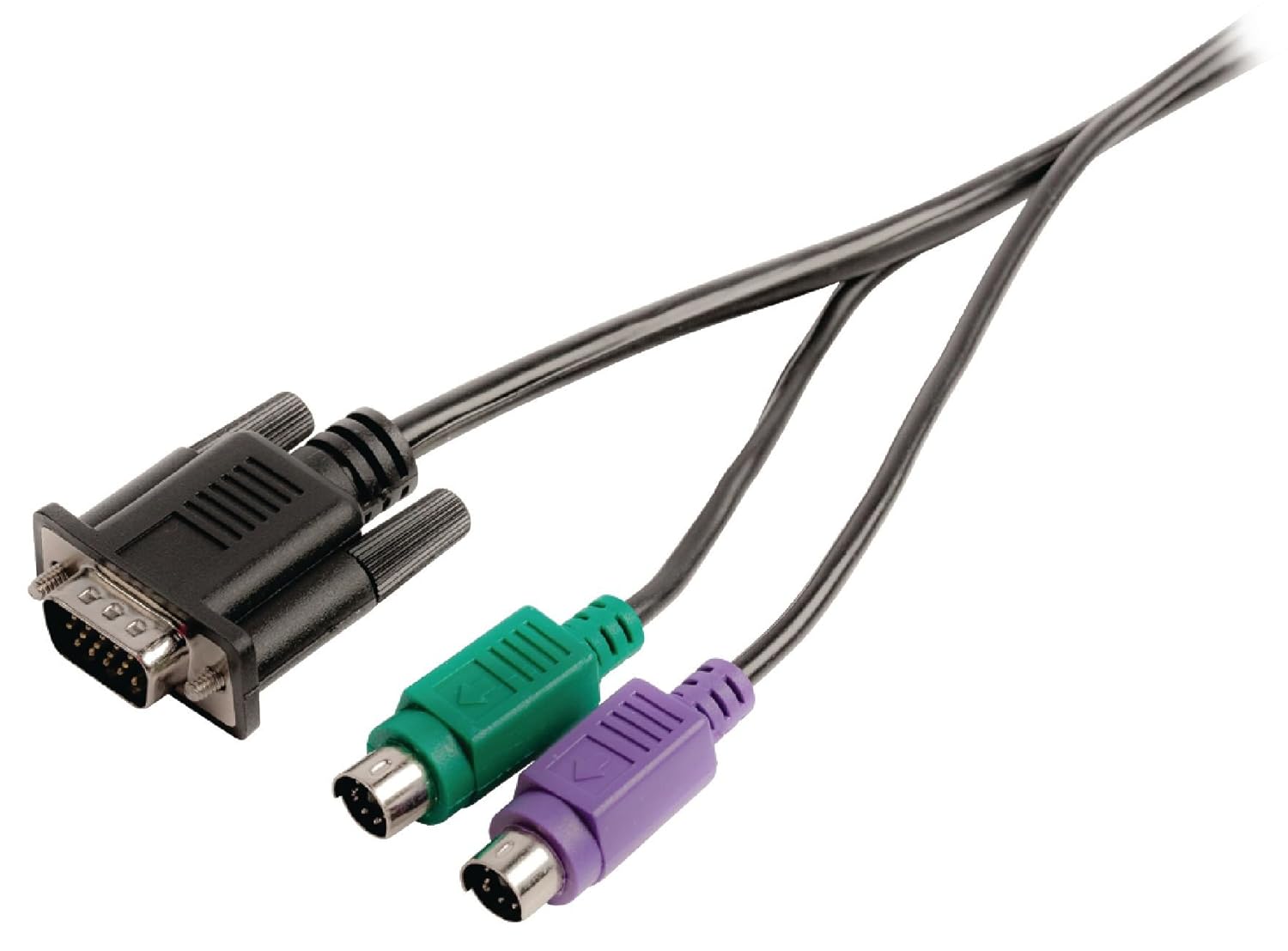Cavi 2 x PS2 Maschio VGA Maschio Nero 2 x PS2 Maschio Valueline ...
