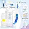 Incentive Spirometer-Incentive Spirometer Adult Breathing Exercise ...