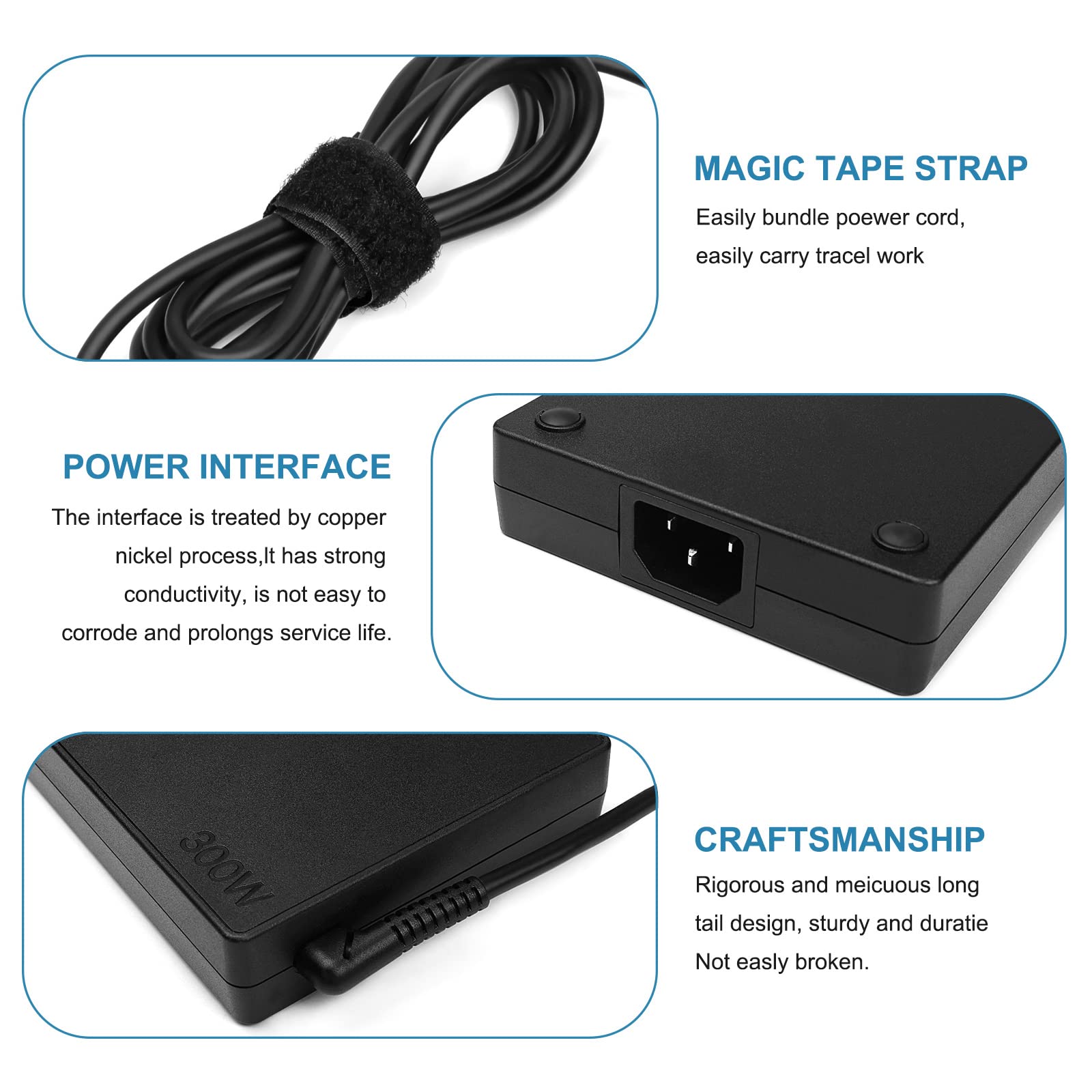 Mua OEM 300W Legion Charger for Lenovo Slim 300W AC Adapter GX21F23045 ...