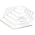 Dritz Fons & Porter R7891 Hexagon Ruler + Free Shipping