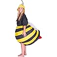 Amazon.com: Bodysocks Bumble Bee Inflatable Costume for Adults (One ...