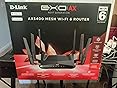 Amazon.com: D-Link EXO|AX AX5400 WiFi6 Gigabit Mesh Router - Mobile App ...