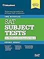 Amazon.com: The Official SAT Subject Tests in Mathematics Levels 1 & 2 ...
