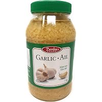 Minced Garlic 1KG Derlea Foods : Amazon.ca: Grocery & Gourmet Food