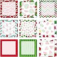 Amazon.com : 9 Pieces Summer Watermelon Sticky Notes Adhesive Cute ...