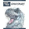 Dinosaurs - Dot to Dot Puzzle (Extreme Dot Puzzles with over 15000 dots ...