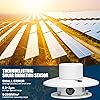 EVTSCAN High Accuracy Solar Radiation Sensor, with RS485 Output ...