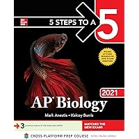 Amazon.com: 5 Steps to a 5: AP Biology 2021: 9781260464399: Anestis ...