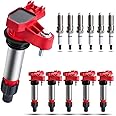 Amazon.com: Ignition Coil Pack Compatible with Chevrolet Camaro Equinox ...