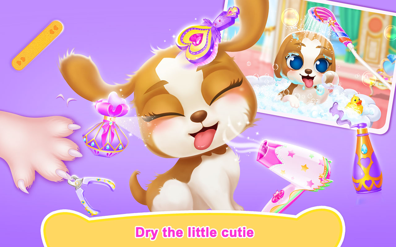Princess Libby's Puppy Salon:Amazon.com:Appstore for Android