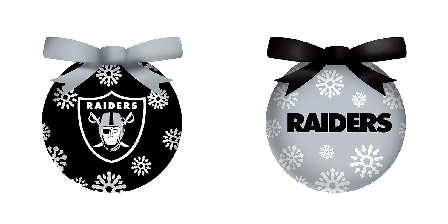Raiders Ornaments - EMSEKFLOL.COM
