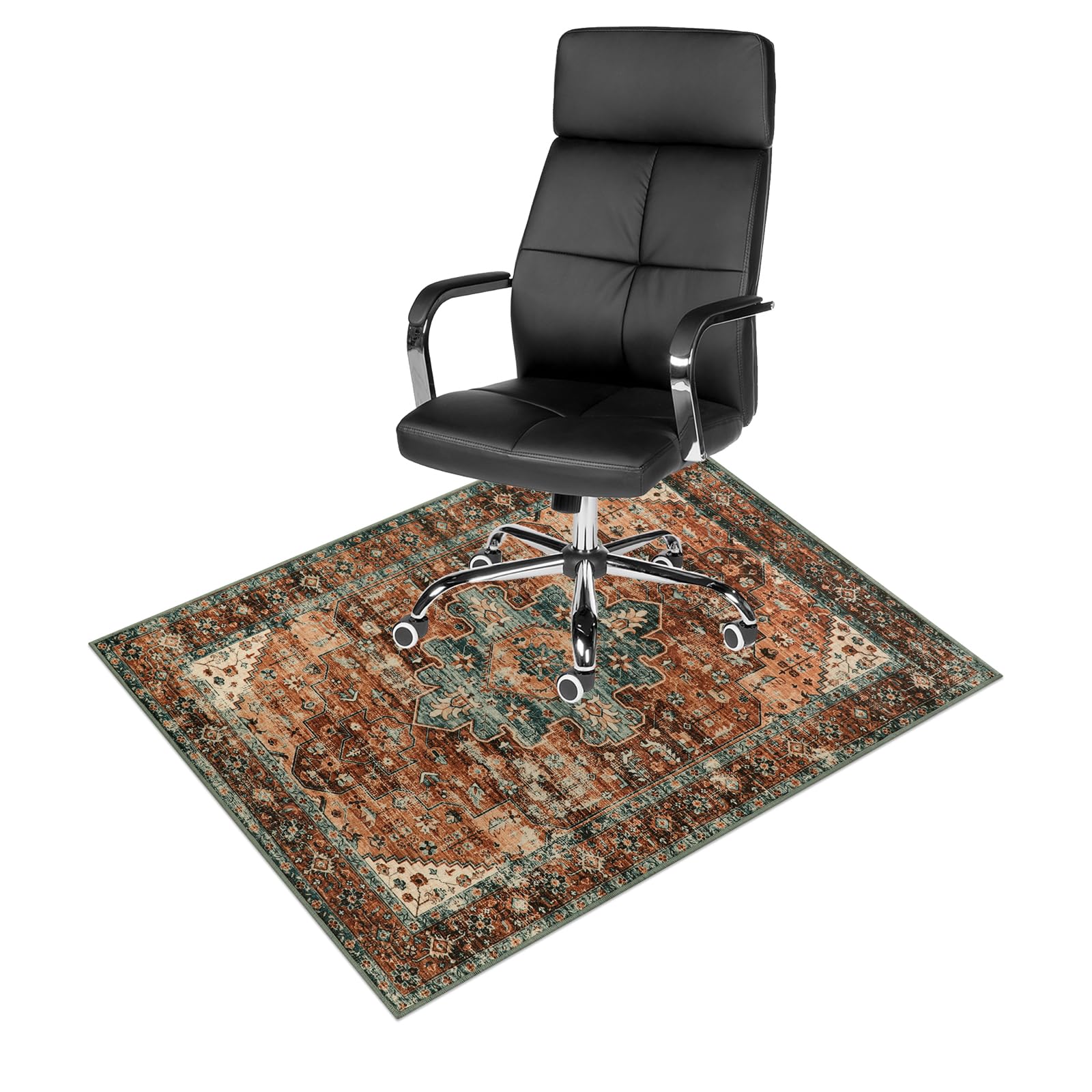 Anidaroel 36"x48" Chair Mat for Hardwood Floor/Tile Floor, Desk Chair ...