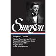 Amazon.com: Emerson: Essays and Lectures: Nature: Addresses and ...