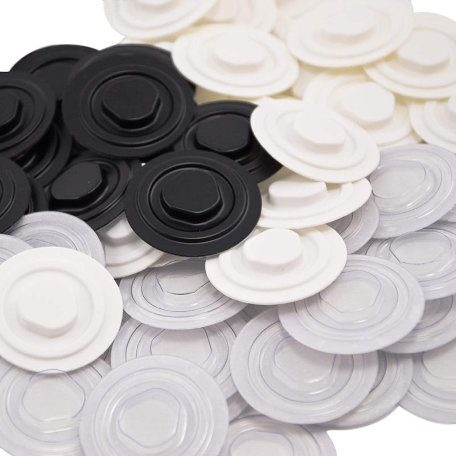 CD Clips zum Kleben | CD-Klebepunkte zum Befestigen von CD, DVD, Blu ...