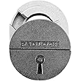 BePuzzled Padlock Hanayama Cast Metal Brain Teaser Puzzle (Level 5 ...