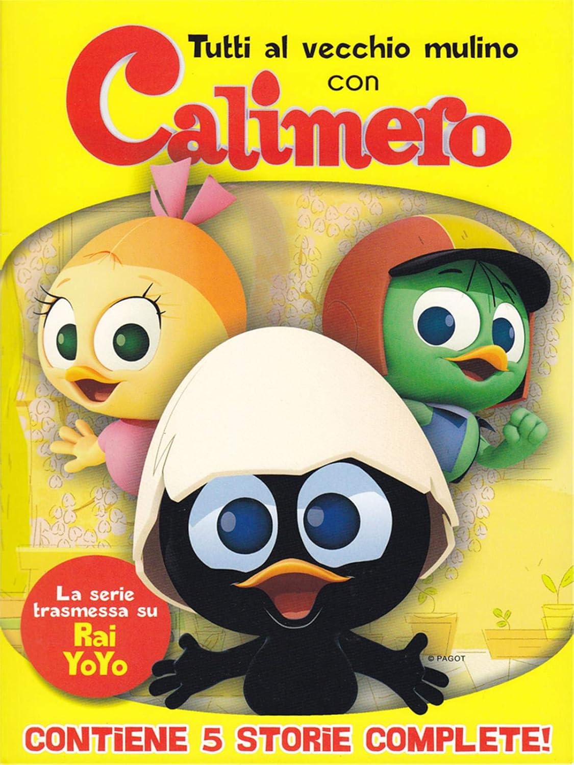 Calimero Vol.8: Amazon.it: Cartoni Animati, Cartoni Animati: Film e TV