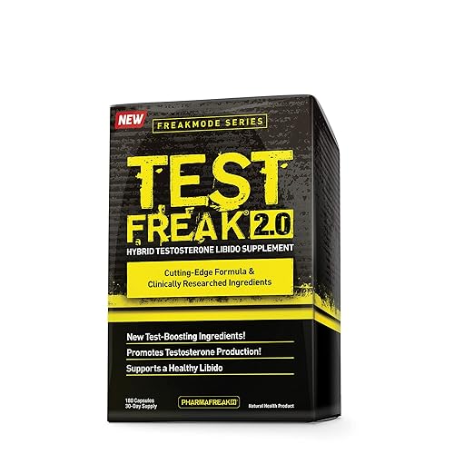 Pharmafreak Test Freak 2.0 - Hybrid Vitamin/Mineral Supplement ...