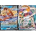 Amazon.com: Kingler V & Vmax 029/172 Brilliant Stars - Ultra Rare ...