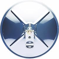 Amazon.com: Fit System CL085OS 8-1/2" Stainless Steel Round Convex ...