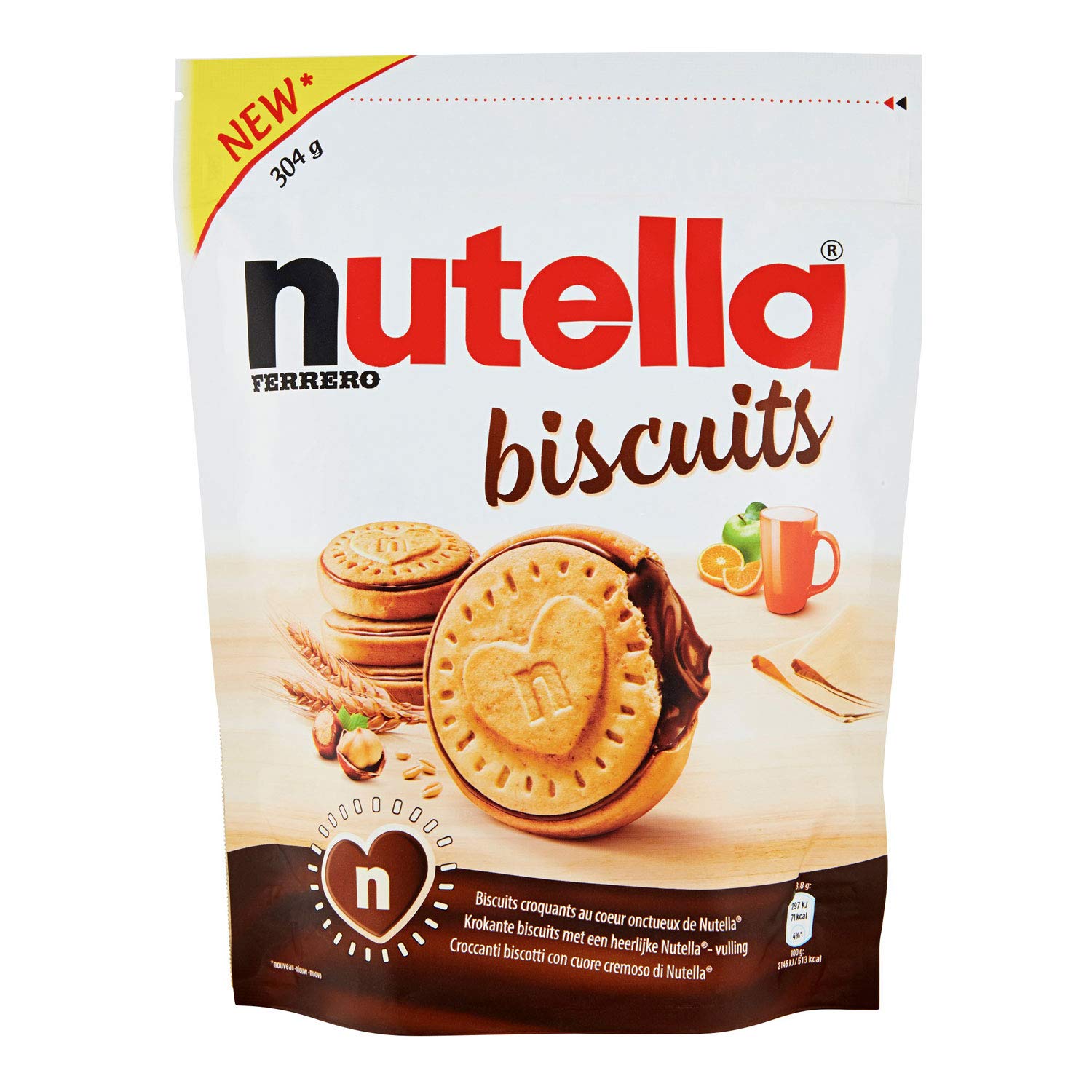 Nutella Biscuits Resealable Bag Buy Online In UAE Grocery Products Nutella Biscuits Resealable Bag Buy Online In UAE Grocery Products