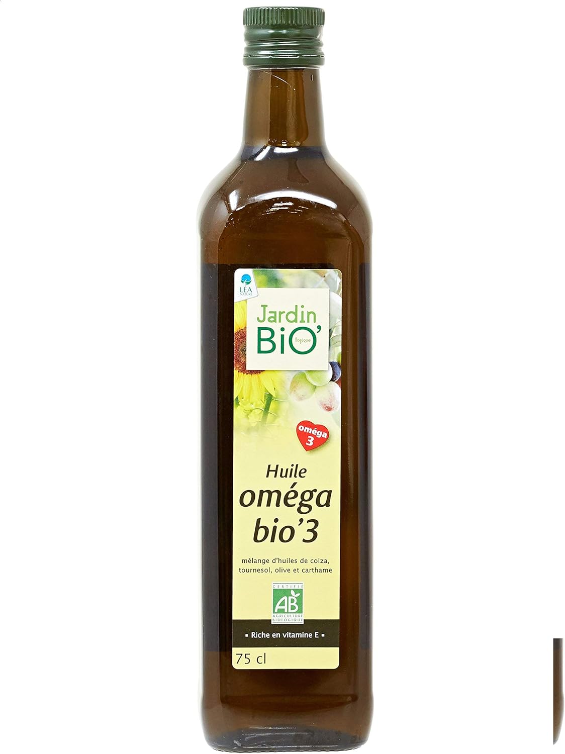 Jardin Bio Huile Oméga Bio'3 700 g: Amazon.fr: Epicerie