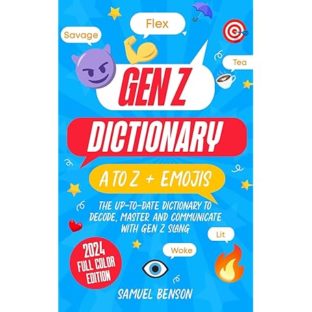 Mua Gen Z Dictionary – A to Z + Emojis: The Up-To-Date Dictionary to ...