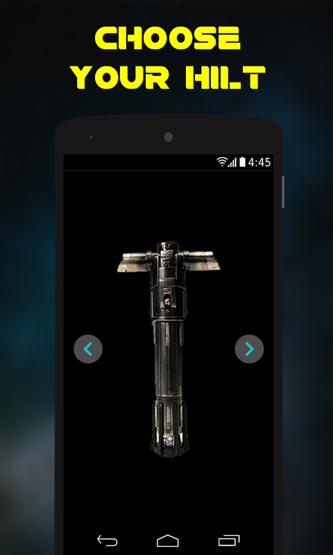 Amazon.com: LightSaber - Saber Simulator: Appstore for Android
