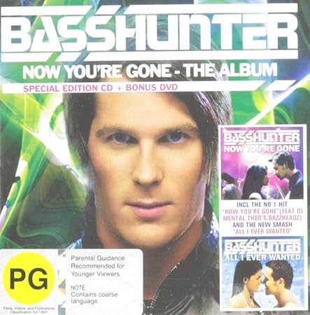 BASSHUNTER - Now You're Gone: The Album - Amazon.com Music