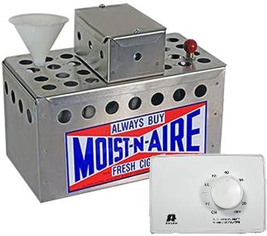 Amazon.com: Moist n' Aire Remote Cigar Humidifier: Health & Personal Care