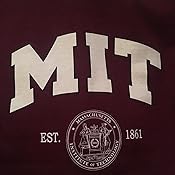 Amazon.com: MIT Hoodie Hooded Sweatshirt Grey - XL: Clothing