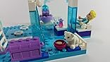 LEGO 10736 Anna and Elsa's Frozen Playground Building Set : Amazon.co ...