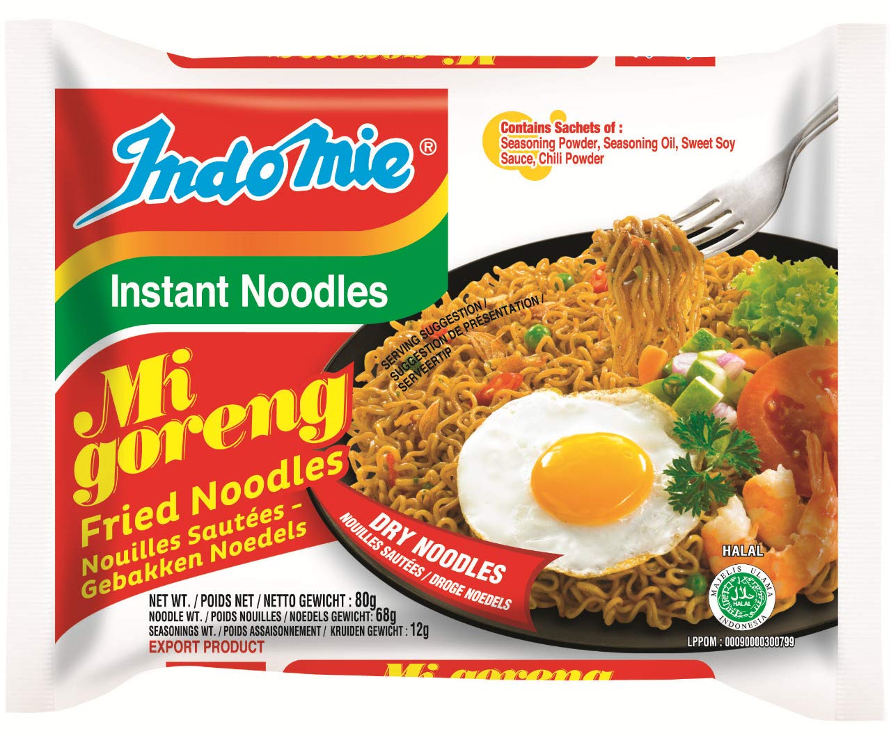 Indomie Mi Goreng (Pack of 40): Amazon.in: Grocery & Gourmet Foods